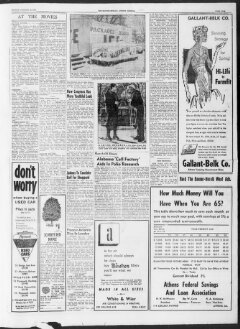 Athens banner-herald. (Athens, Ga.) 1933-current, January 16, 1955 ...