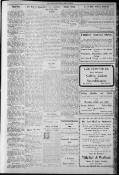 The Cairo messenger. (Cairo, Thomas County, Ga.) 1904-current, January 30, 1914, Image 5 ...