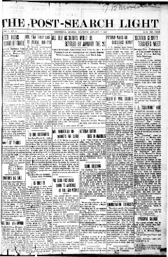The Post-search light. (Bainbridge, Ga.) 1915-current « Georgia ...