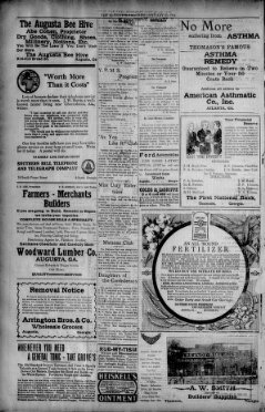 The McDuffie progress. (Thomson, Ga.) 1901-current, January 23, 1914, Image 4 « Georgia Historic ...